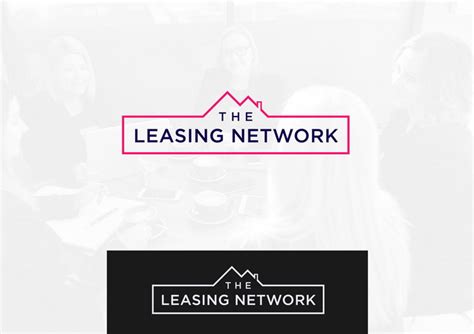 Elegant Modern Property Management Logo Design For The Leasing Network By Christianpoetoe