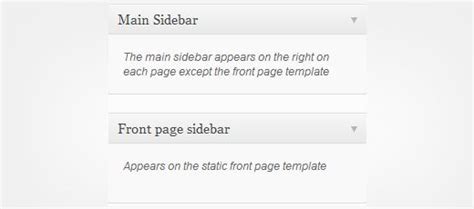 How To Add Dynamic Widget Ready Sidebars In Wordpress Widget