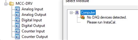 Updated To Dasylab V16 And Now Usb2408 Isnt Recognized Via Instacal