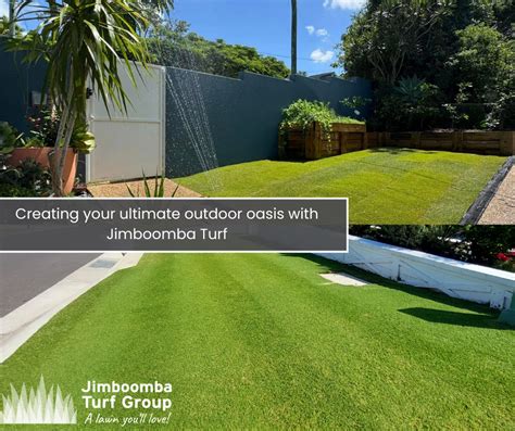 Creating your ultimate outdoor oasis with Jimboomba Turf – Jimboomba Turf Group