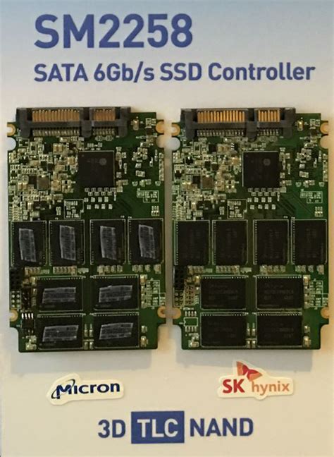 Silicon Motion Announces Sm2258 6gb S 3d Tlc Nand Ssd Controller