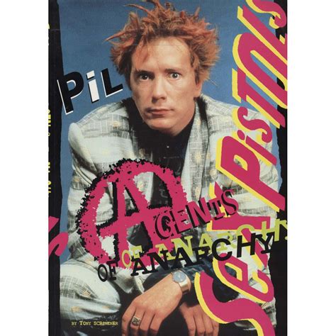 Sex Pistols Agents Of Anarchy Scrivener Tony Parasol Mail Order
