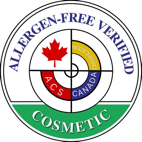 Canadacerts Cosmetic Certification And Allergen Free Approval Acs Canada