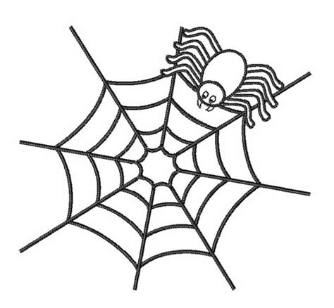 Spider Web Outline Free Download On Clipartmag