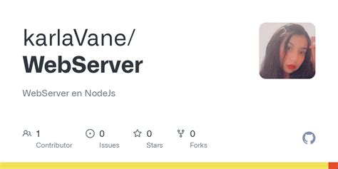 Github Karlavanewebserver Webserver En Nodejs