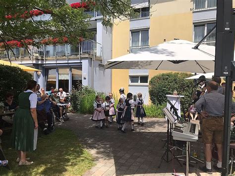 Domizil Feiert Sommerfest ‹ Aktivitäten ‹ Domizil Ampfing ‹ Kursana