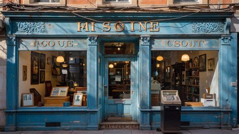 Free Vintage Storefront Beauty Image Vintage Storefront