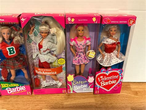 Lot 5 Barbies