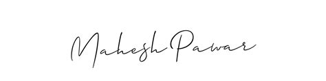 96 Mahesh Pawar Name Signature Style Ideas Super E Sign
