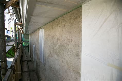 Fassadenputz Teil 3 Steingasse47ch