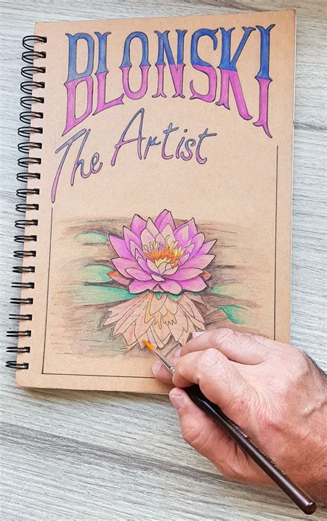 Patreon Sketch Book Visionary Art Artist