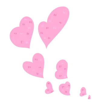 Love Cartoon In Pink Color Love Valentines Day Cartoon Png Transparent Clipart Image And Psd