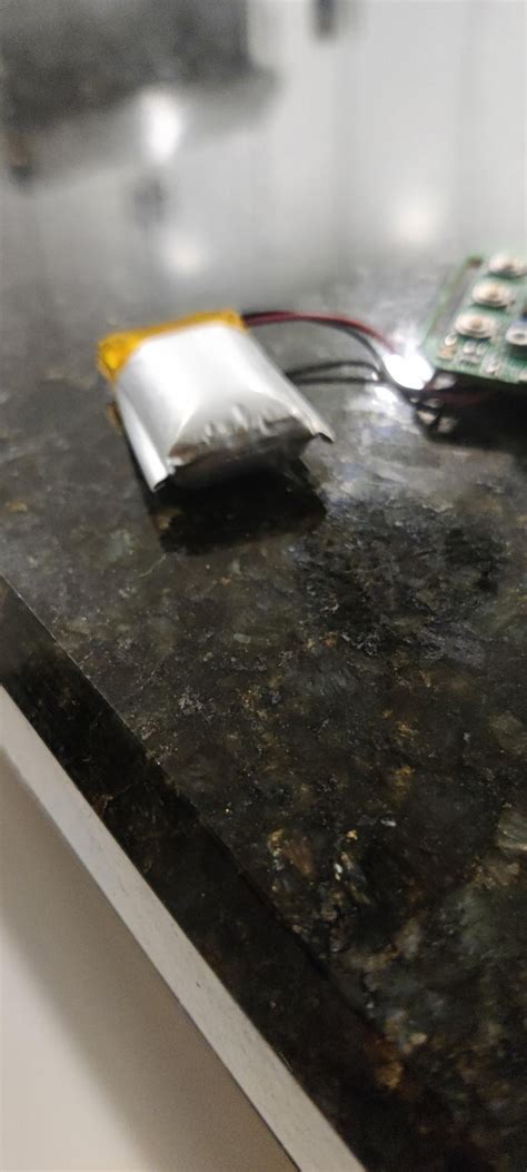 I Am Building This Esp Smart Watch And When I Went To Finish Programming It I Realized The 35v