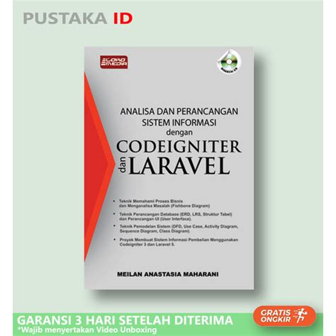promo analisa dan perancangan sistem informasi dengan codeigniter