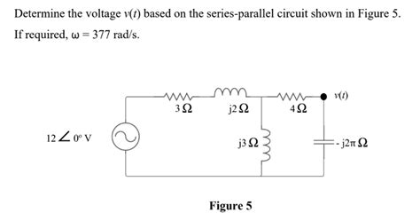 Solved Determine The Voltage V T Based On The Chegg Com