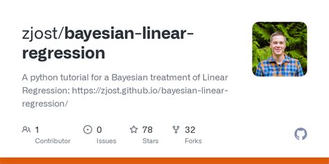 Github Zjostbayesian Linear Regression A Python Tutorial For A