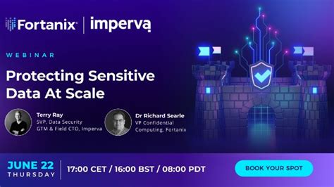 tim ayling on linkedin protecting sensitive data at scale with imperva