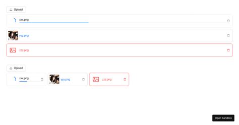 Pictures With List Style Antd585 Codesandbox