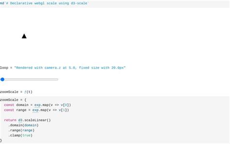 declarative webgl scale using d3 scale jaekwon han observable