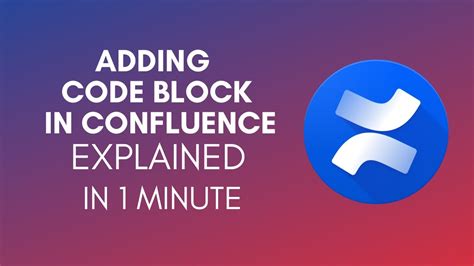 How To Add Code Block In Confluence 2024 Youtube