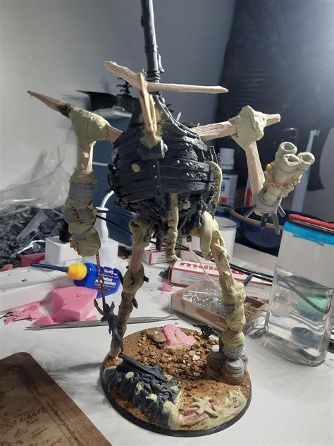 Necrofex Colosuss Wip Rkitbashing