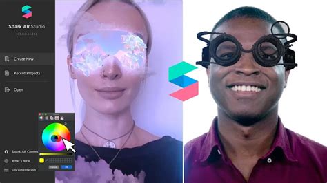 make your own 3d instagram filters │spark ar basics tutorial youtube