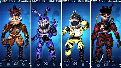 Fnaf Ar Corrupted Animatronics Workshop Animations Youtube Hot Sex Picture