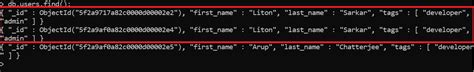 Mongodb Php 7 Crud Example Roy Tutorials