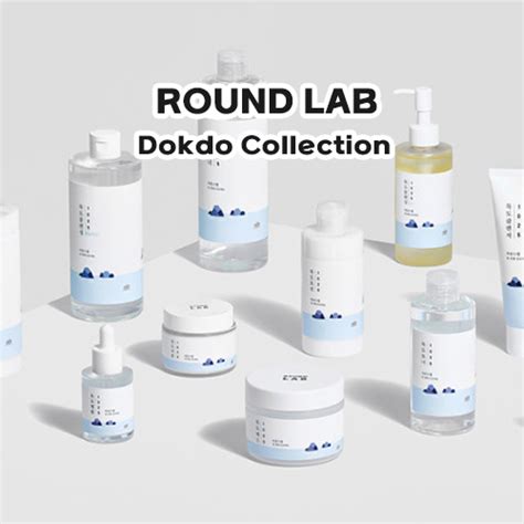 [round Lab] Dokdo Collection Toner Pad Lotion Ampoule Cream Mist Cleansers