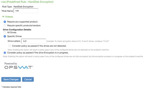 configuring host checker policy