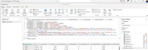 Overview Of Query Evaluation And Query Folding In Power Query By
