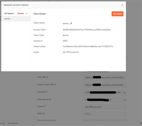 Invalid Client Error When Trying To Get A Token Community