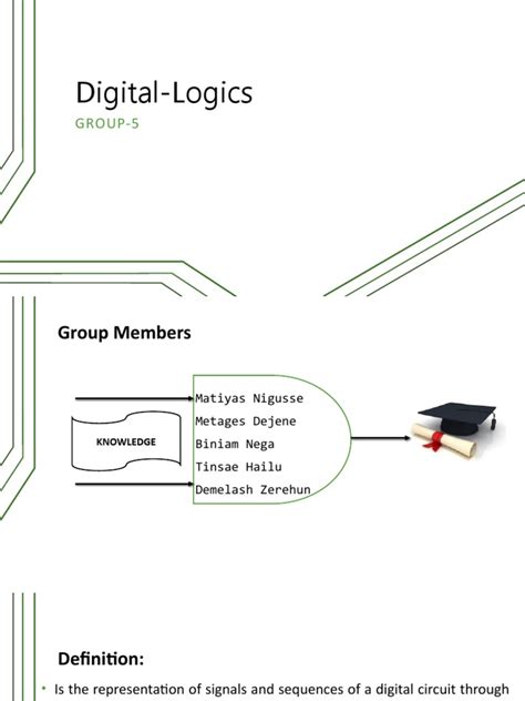 Digital Logics Pdf Logic Gate Electronic Circuits