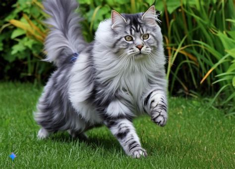White Maine Coon Cat Breed Detailed Overview Personality Size Care