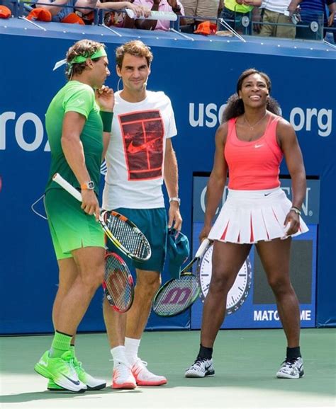 The Roger Federer Blog Kalogeras Sisters Tennis Robin Williams Tennis Tennis Big 3 Wallpaper
