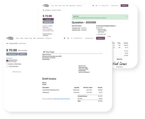 make invoicing and bookkeeping easier with odoo accounting software