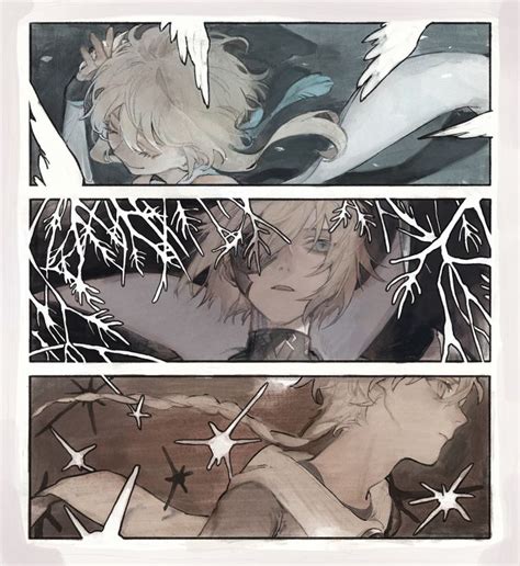 Pin By Glyn On Aether And Lumine Feat Paimon And Dainsleif Cool Wallpapers Cartoon