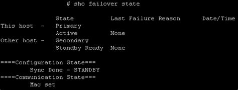 Asa Active Standby Failover Adrian Danek Support Portal