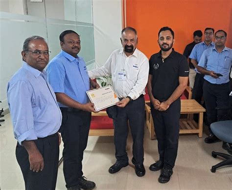 Appriciation For Good Work Leadec Nikhil Deshmukh