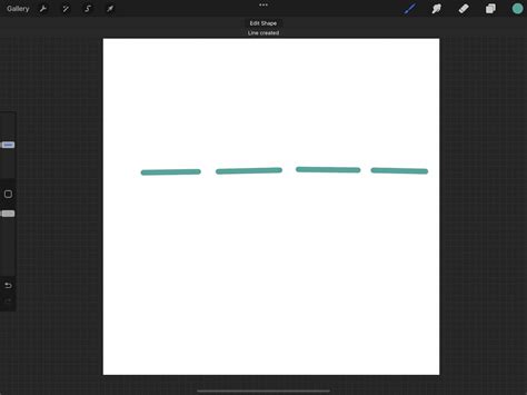 How To Make A Dashed Line In Procreate Ebb And Flow Creative Co