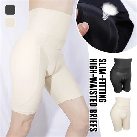 Men Sissy Panties Hiding Gaff Panties Fake Vaginal Padded Shaping