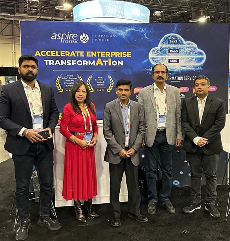 Oraclecloudworld2023 Aspiresystems Ocw Oracleapplications… Aspire Systems Business