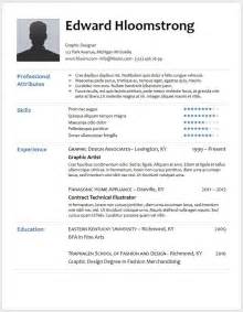 55 Free Modern Resume Cv Templates Minimalist Simple And Clean