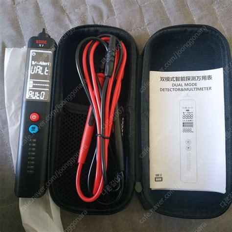 비접촉식 전기 테스터기배송비포함 기타 생활용품 중고나라