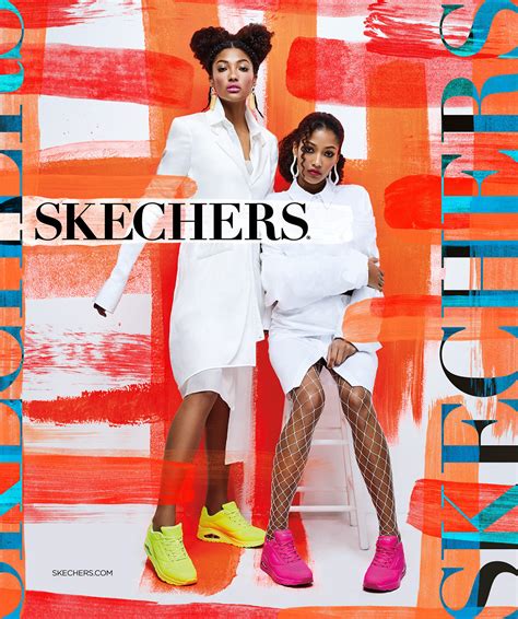 Skechers Womens Streetwear Ads On Behance