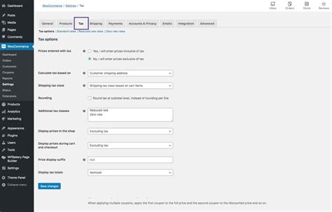 How To Manage Sales Tax For WooCommerce Stores