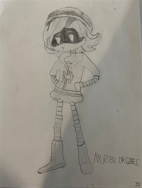 Uzi from Murder Drones by JakeTheSnake5226 on DeviantArt