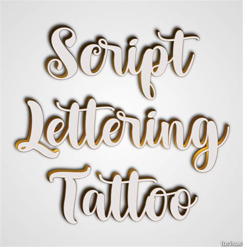 Cursive Letters Tattoo Fonts Generator - Infoupdate.org