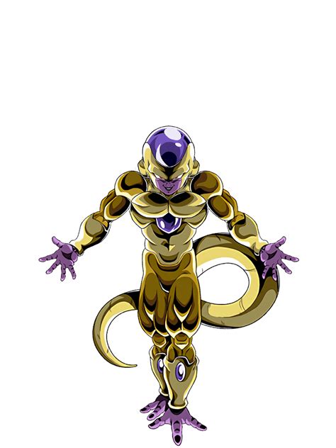Hd Golden Frieza Render By Brando Edits On Deviantart