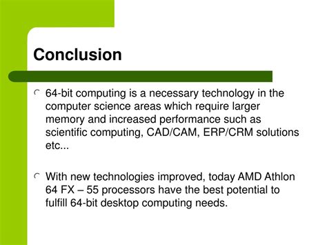 Ppt Unlocking The Power Of 64 Bit Computing Advantages And Performance Tests Powerpoint